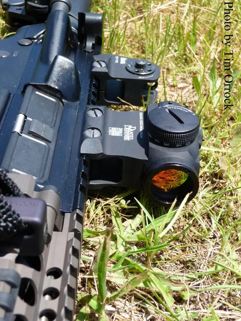 AR guys...new Daniel Defense BUIS and Micro Aimpoint mount | AK Rifles